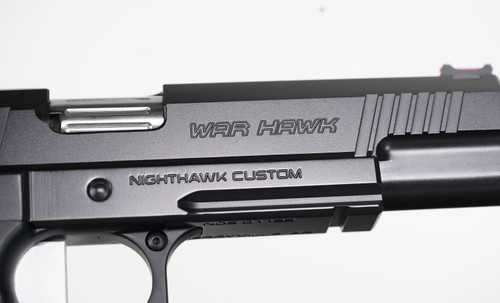 Nighthawk Custom Warhawk 2011 Frame Black 9mm