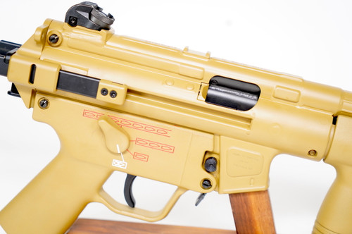 Heckler and Koch SP5K-PDW RAL8000 Sear Gun