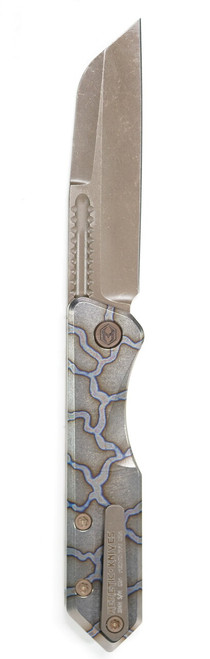 Heretic Jinn Proto Battle Bronze Flamed Ti Scales