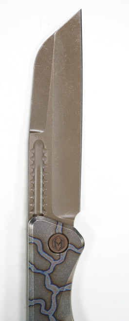 Heretic Jinn Proto Battle Bronze Flamed Ti Scales