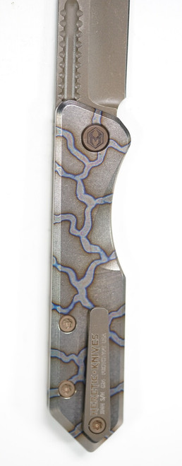 Heretic Jinn Proto Battle Bronze Flamed Ti Scales
