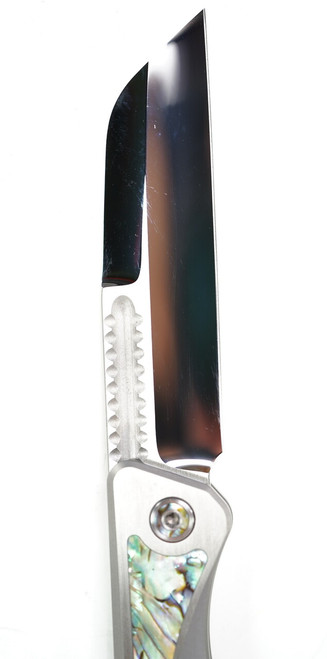 Heretic Jinn Mirror Polish w/ Abalone Inlay