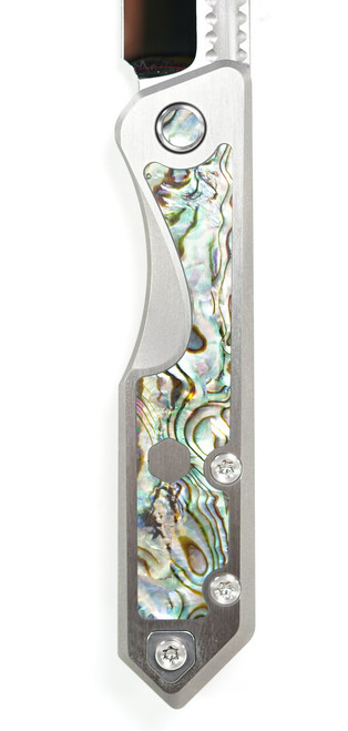 Heretic Jinn Mirror Polish w/ Abalone Inlay