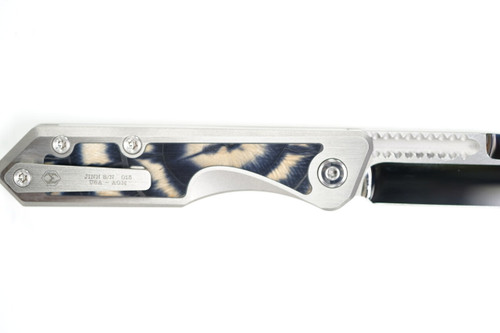 Heretic Jinn Mirror Polish w/ Mammoth Inlay