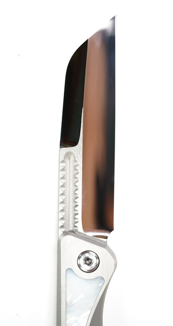 Heretic Jinn Mirror Polish w/ Mother of Pearl