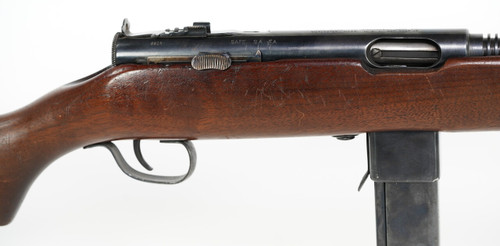 Reising H&R Model 50 45 acp with wood stock