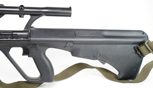 Steyr Aug Registered Receiver 24 Heavy Barrel Wbipod