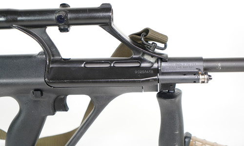 Steyr Aug Registered Receiver 24 Heavy Barrel Wbipod