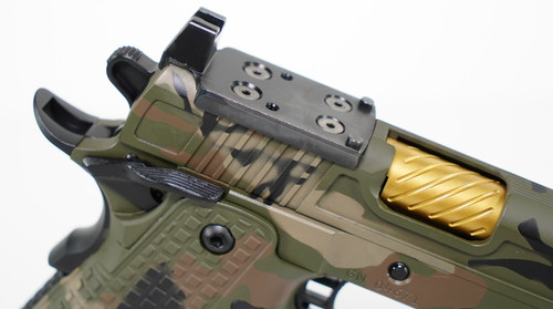 Guncrafter Industries Hellcat X2 Government RMR Black Camo