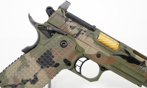 Guncrafter Industries Hellcat X2 Government RMR Black Camo