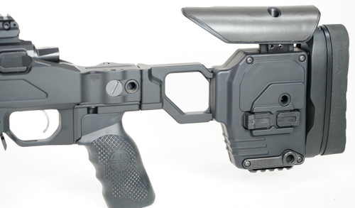 Surgeon Remedy 1581R Cadex Dual Strike Chassis - BLK