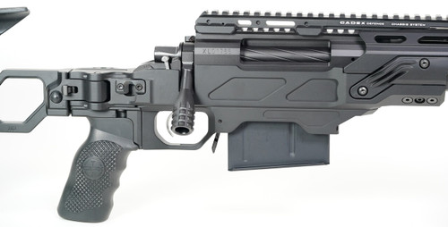Surgeon Remedy 1581R Cadex Dual Strike Chassis - BLK