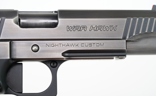 Nighthawk Custom Warhawk Chambered in 9mm