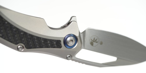 Microtech 165C-4CFITI Matrix Hand Rubbed Satin