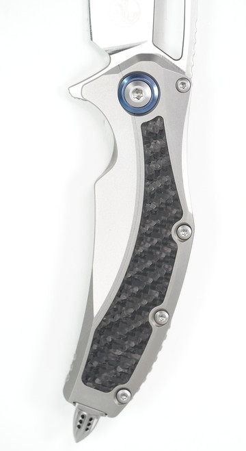 Microtech 165C-4CFITI Matrix Hand Rubbed Satin