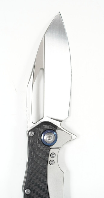 Microtech 165C-4CFTI Matrix Hand Rubbed Satin w/Carbon Fiber