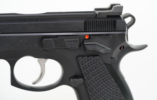 CZ Custom SP01 Shadow Custom Chambered in 9mm