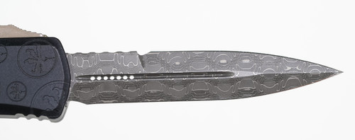 Microtech 1701M-16CBS Hera II Claw Burst Damascus