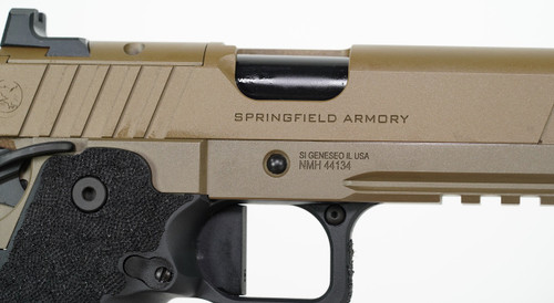Nighthawk Custom - Springfield Armory Prodigy FDE