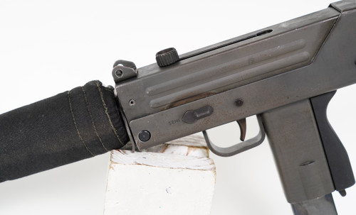 RPB Industries M10 45 acp with RPB 2 Stage Silencer