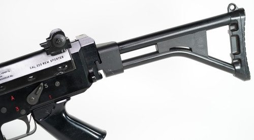 FN FNC 18 Inch Side Folder 223 REM - 3rd Burst Precision
