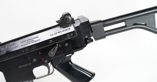 FN FNC 18 Inch Side Folder 223 REM - 3rd Burst Precision