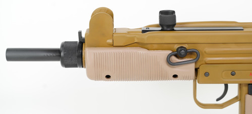 Vector Uzi "Desert Sand Spider" by Bahnhof Machine