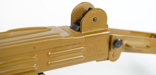 Vector Uzi "Desert Sand Spider" by Bahnhof Machine