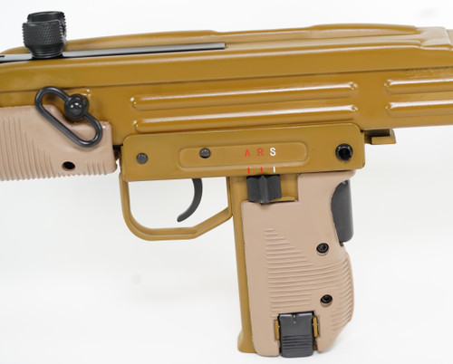 Vector Uzi "Desert Sand Spider" by Bahnhof Machine