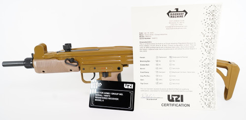 Vector Uzi "Desert Sand Spider" by Bahnhof Machine