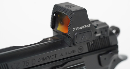 Discover CZ Custom Shop 75D PCR 9mm: Precision and Performance