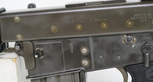 Discover the Armalite AR-18 5.56mm Factory MG Features
