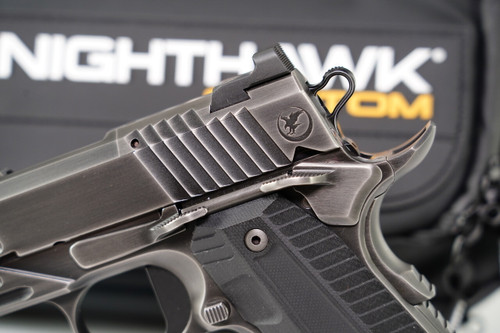Explore the Nighthawk Custom Agent 2 Recon Threaded Pistol