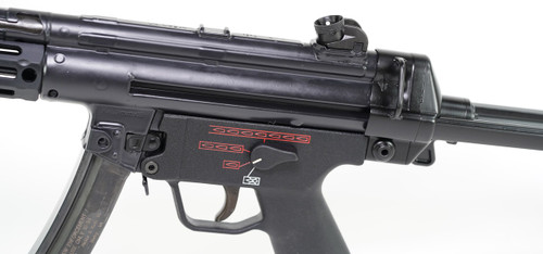 Heckler and Koch MP5A3 Fleming Sear 9mm Features and Specs