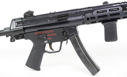 Heckler and Koch MP5A3 Fleming Sear 9mm Features and Specs