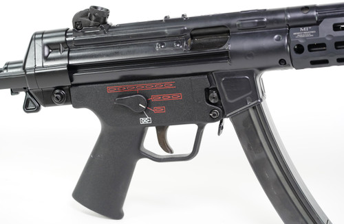 Heckler and Koch MP5A3 Fleming Sear 9mm Features and Specs