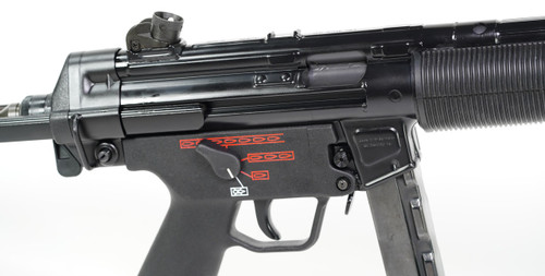 H&K MP5SD RDTS Build A3 9mm Qualified Sear