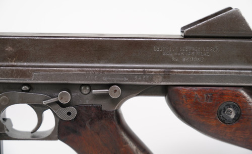 Auto Ordnance M1A1 Thompson Pre-Sample Machine Gun