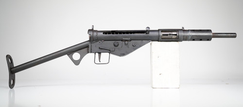 Discover the Sten MK II 9mm Taylor Tube with 1 Mag