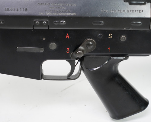 FN FNC Shortie 223 REM with S&H Sear - Compact Power