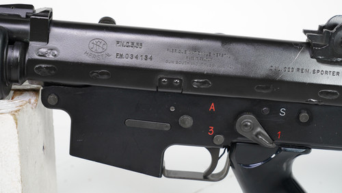 FN FNC 18 Inch 223 REM Rifle - S&H Sear 3rd Burst Feature