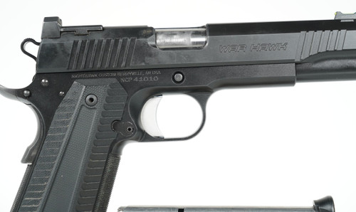 Nighthawk Custom Warhawk 5" .45 ACP Pistol - Elite Power