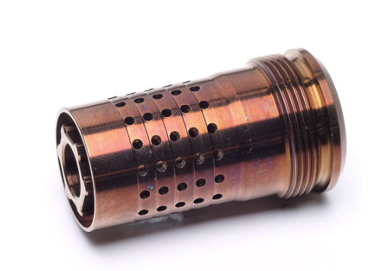 The Plan-B™ by Q® Live Q or Die Suppressor Adapter