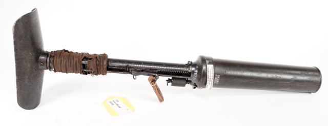 Destructive Devices include all 40mm rounds and firearms