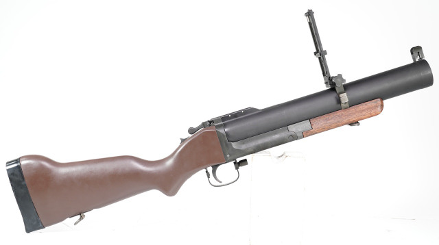 Destructive Devices include all 40mm rounds and firearms