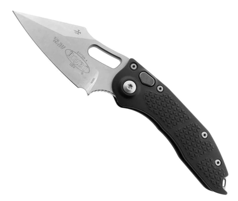 Microtech Knives Stitch for sale at OTBFirearms
