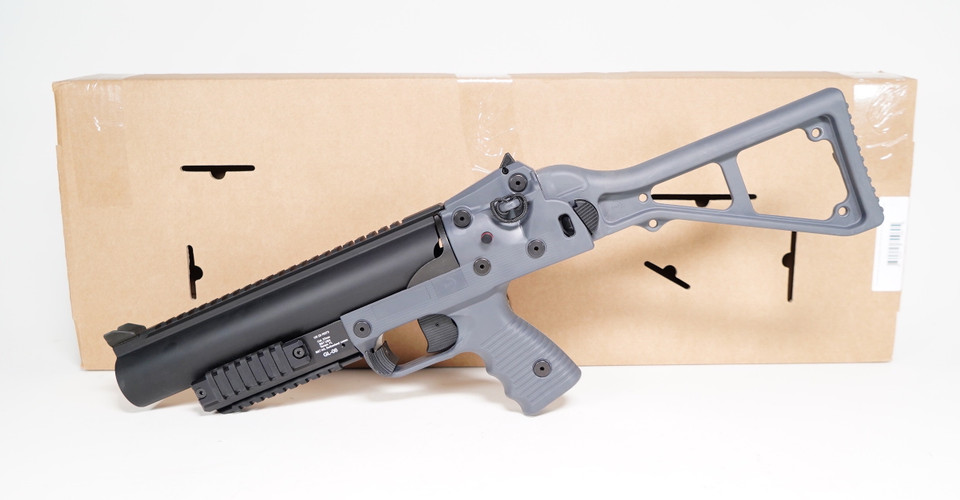 Destructive Devices include all 40mm rounds and firearms