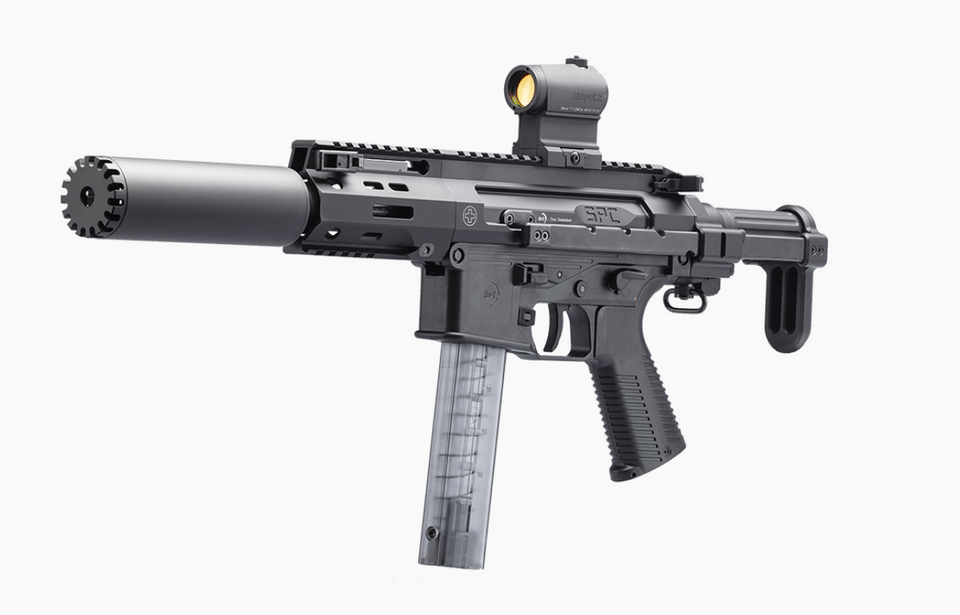 B&T RBS SQD Compact Sub-Machine Gun Suppressor