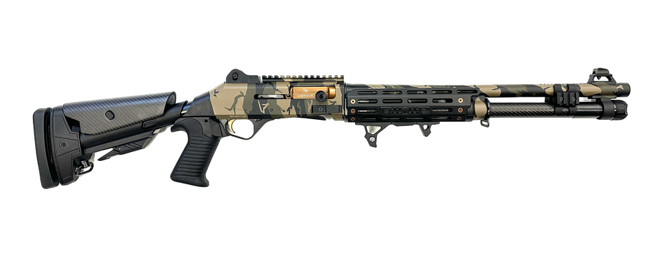 Orthos Raider S4 COMPETITION Semi-Auto Shotgun