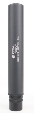 GSL Technology Scorpion SMG 9mm 3-Lug Suppressor